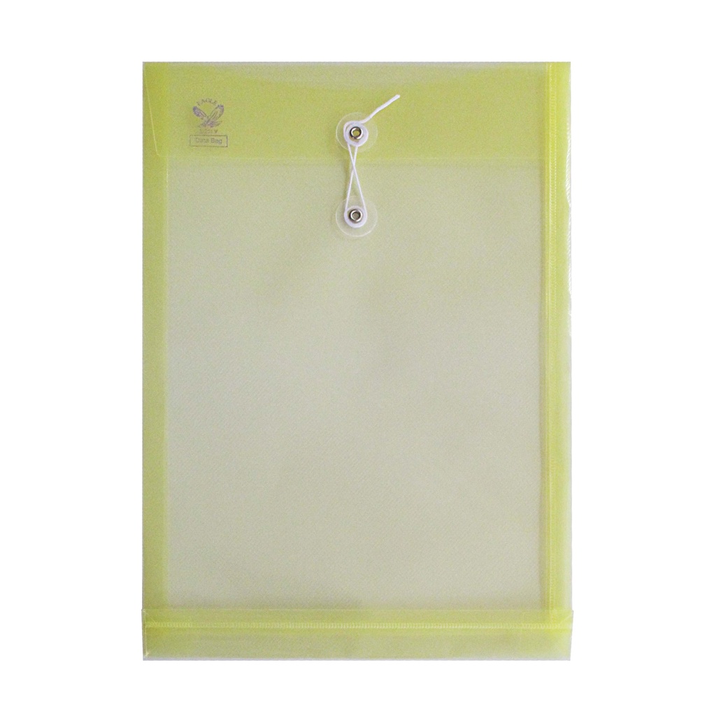 Jual Map Plastik Tali F4 Bening EAGLEFiles Data Bag Punggung Vertical E ...