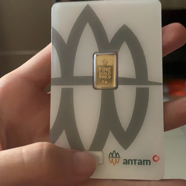 Jual Emas LM Antam 1 Gram | Shopee Indonesia
