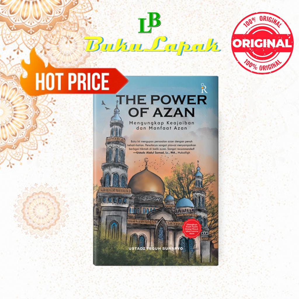 Jual BUKU ISLAM : THE POWER OF AZAN - BUKU ISLAMI MOTIVASI - BUKU ...