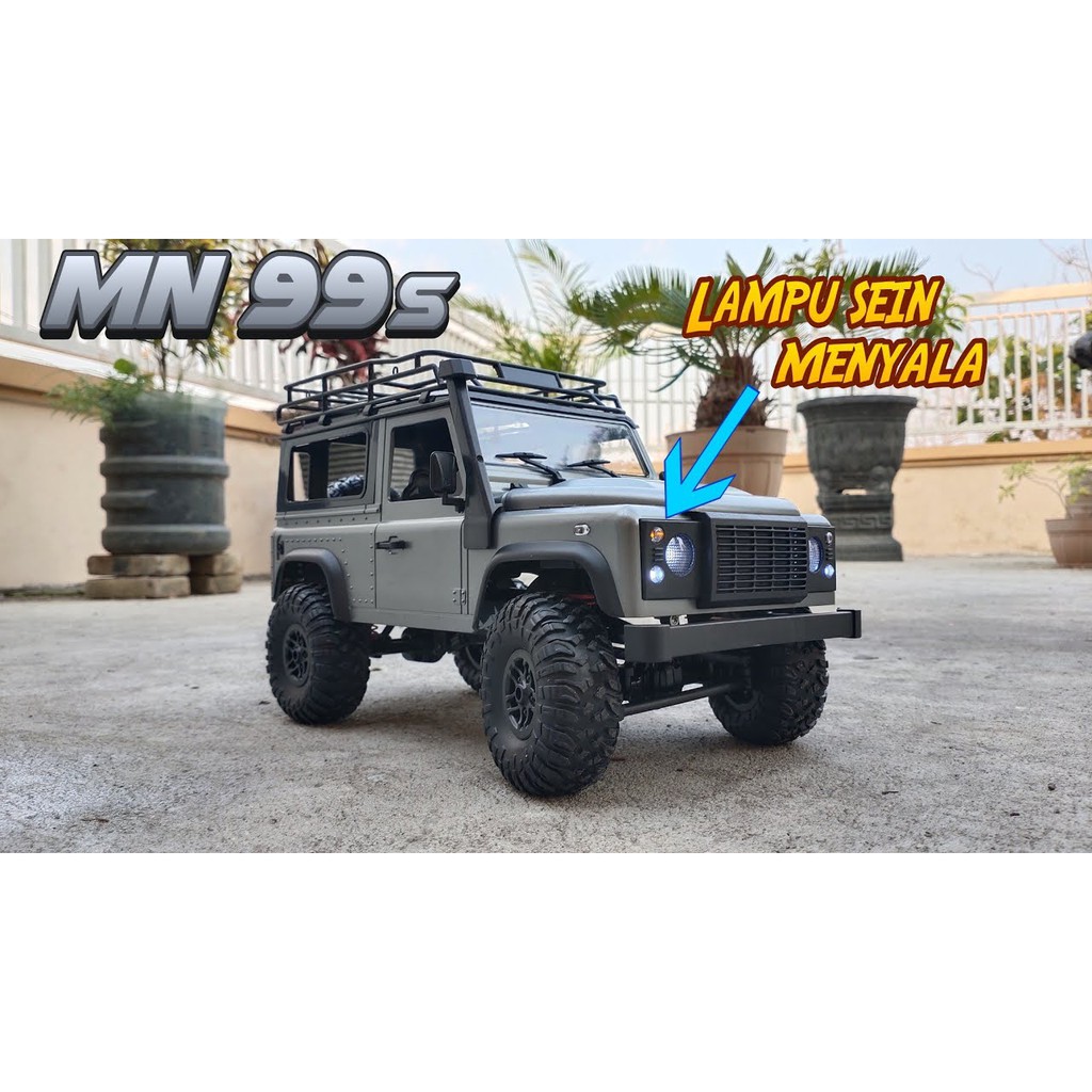 Jual RC Car MN 99S MN-99S MN99S Adventure Land Rover Defender 1/12 RTR ...