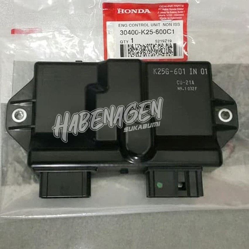 Jual ECM ECU CDI PGM-FI PGM FI UNIT honda beat fi injeksi esp pop 2015 ...