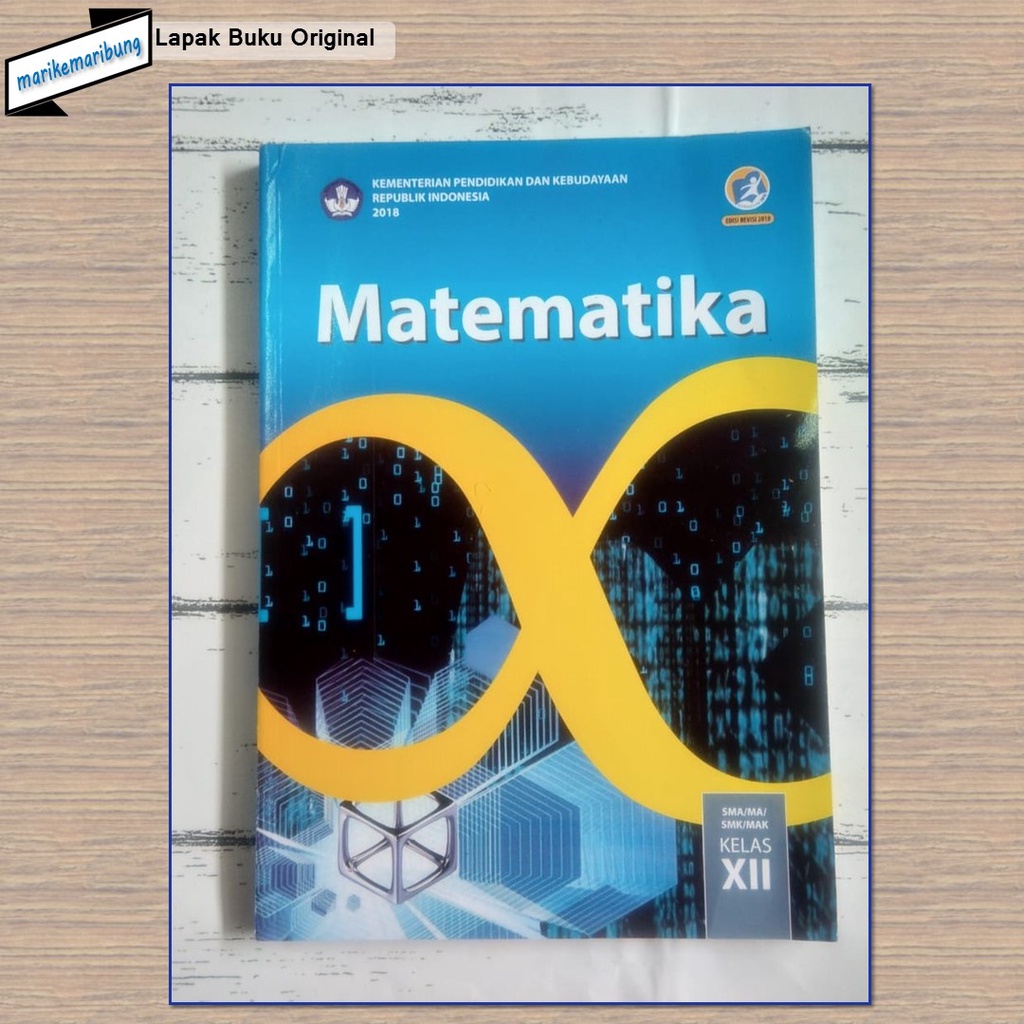 Jual Buku Matematika Kelas 12 SMA/SMK Kur 2013 Revisi (Buku Siswa ...