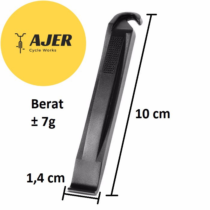 Jual Congkelan cungkil Ban sepeda Tire Lever pembuka alat tool bicycle ...