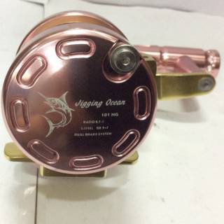 Jual Reel Bait Casting G-Tech Jigging Ocean 101HG (9+2 BB) | Shopee ...