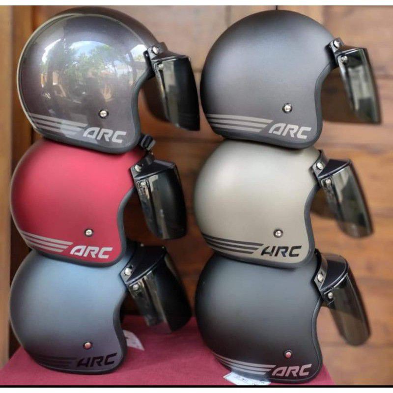 Jual HELM ARC BERKUALITAS FREE PAKINGAN | Shopee Indonesia