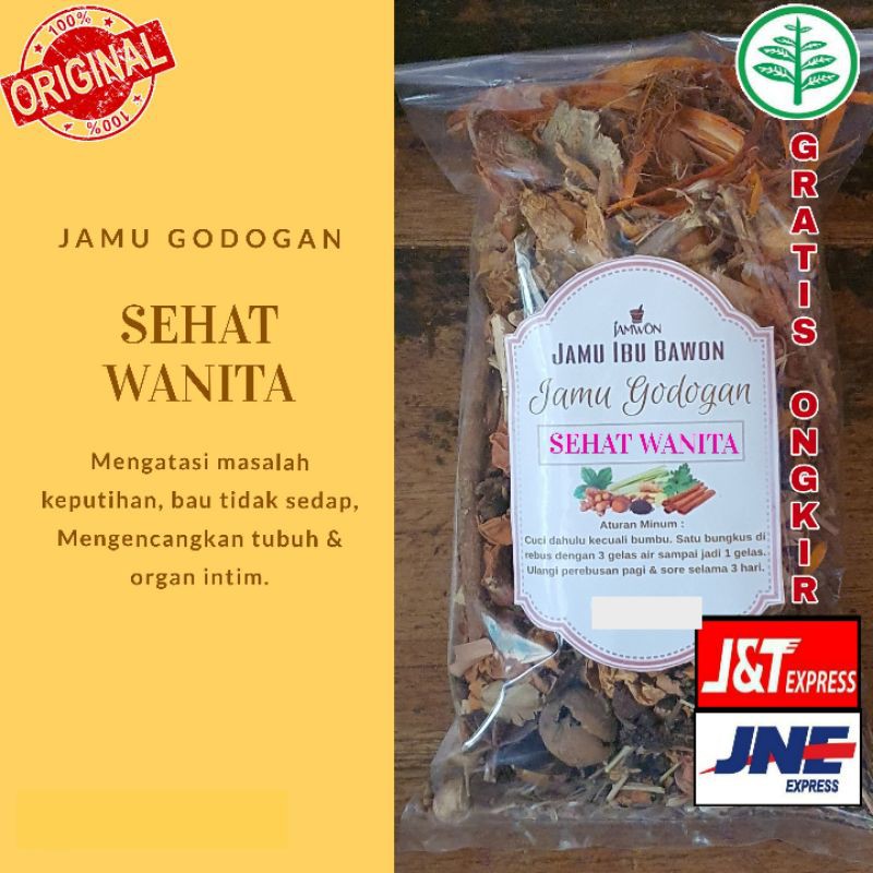 Jual JAMU GODOK REBUS SEHAT WANITA | JAMU GODOK KEPUTIHAN | JAAMU GODOK ...