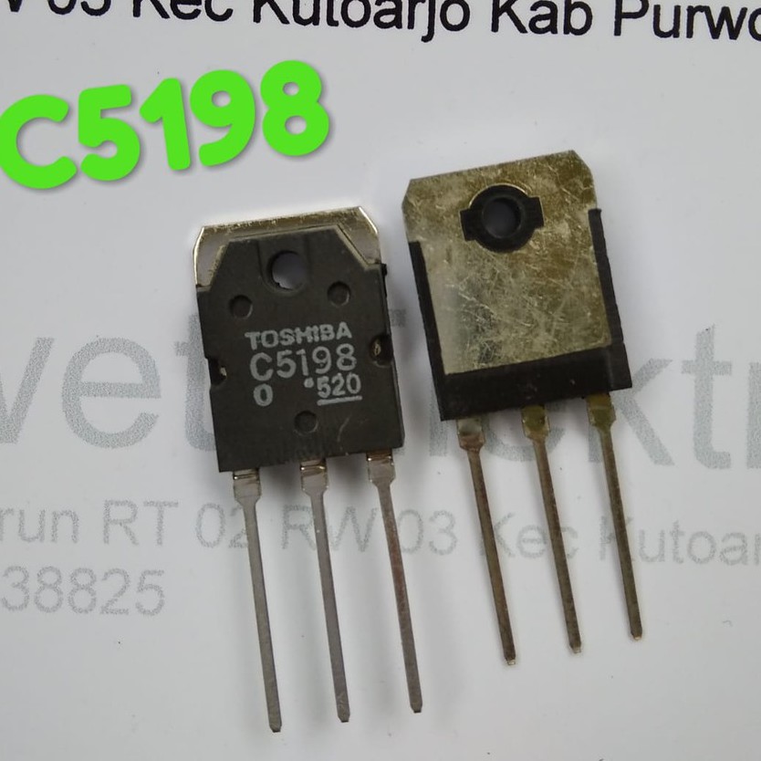 Jual c5198 C5198 transistor c5198 | Shopee Indonesia
