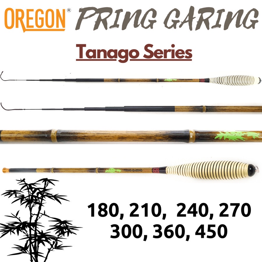 Jual joran Tegek oregon pring garing tanago series 180 210 240 270 300 ...