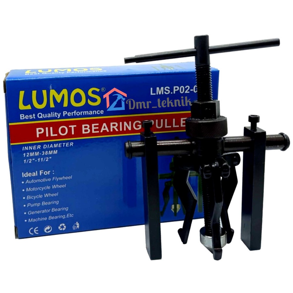 Jual FILOT BEARING PULLER LUMOS TREKER PENGANGKAT BEARING MOTOR ...