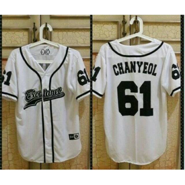 Jual Jersey exo exordium - jersey exo planet 3 - exo jersey | Shopee ...