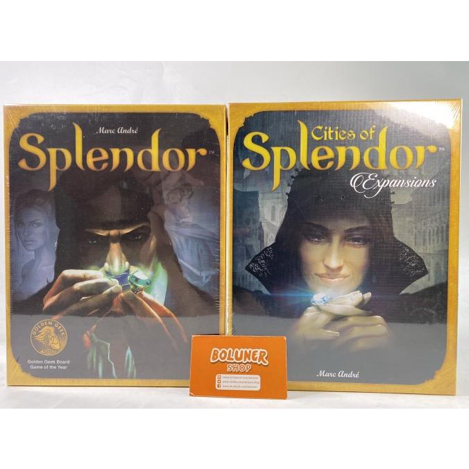 Jual Splendor Board Game Full & Expansion Chip Version | Shopee Indonesia