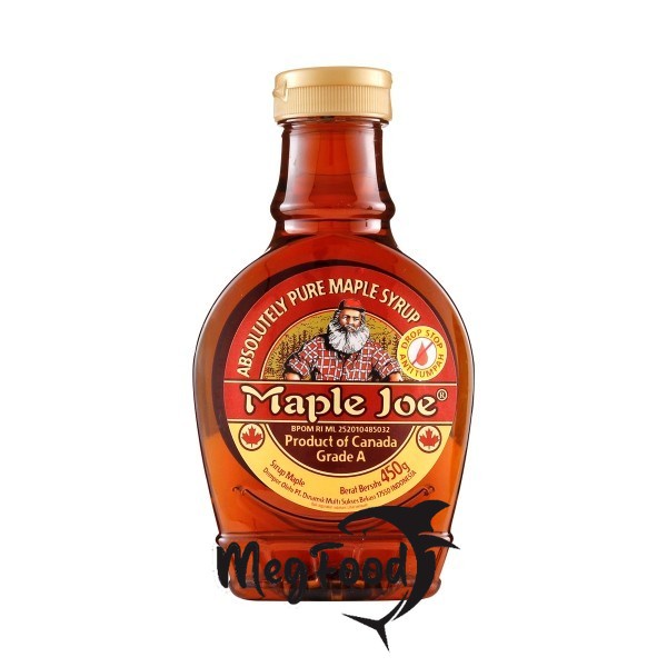 Jual Sirup Maple / Maple Joe Absolutely Pure Syrup 450 Gram | Shopee ...