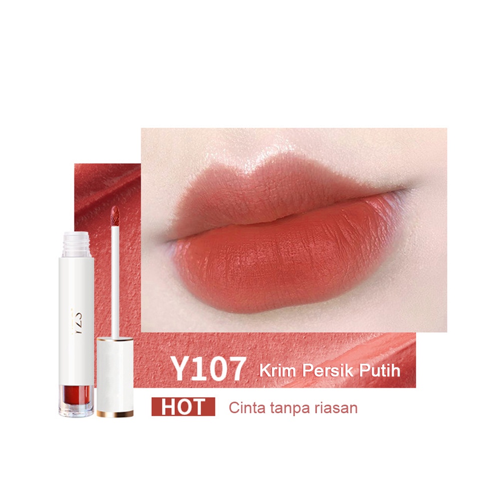 Jual Pinkflash lipstick Yzs Lipstik Velvet Lip Glaze make up lip cream ...