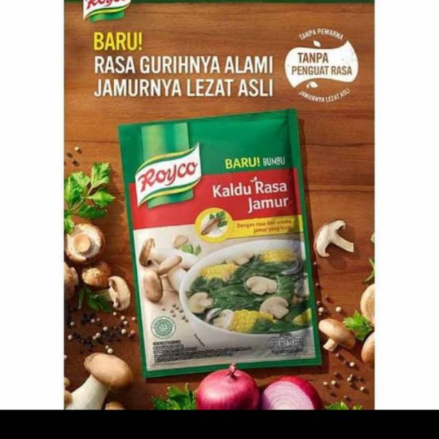 Jual royko kaldu rasa jamur 170 gram | Shopee Indonesia