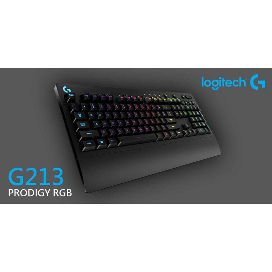 Jual Logitech G213 Prodigy RGB Gaming Keyboard | Shopee Indonesia