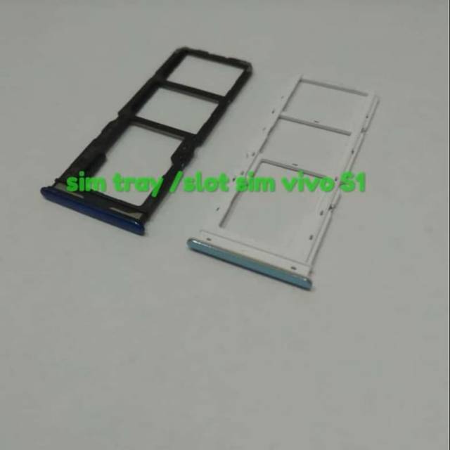 Jual Sim tray simtray tempat simcard tempat Kartu Vivo S1 | Shopee ...