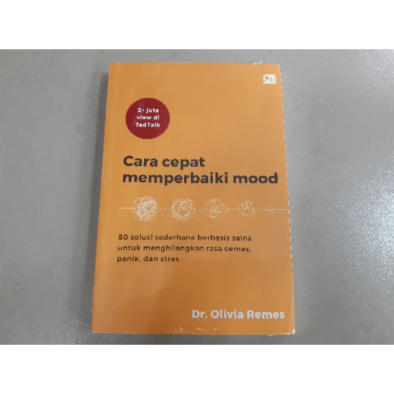 Jual Buku Cara Cepat Memperbaiki Mood - Dr. Olivia Remes | Shopee Indonesia