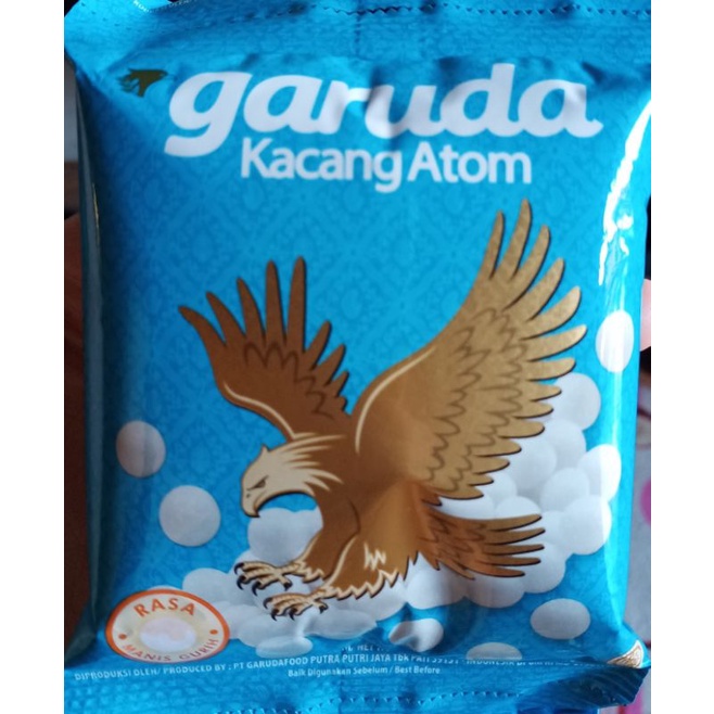 Jual Garuda Kacang Atom 15gr (10) | Shopee Indonesia