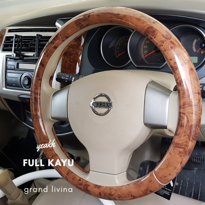 Jual Cover Setir Mobil|Steer Leather Sarung Kulit Stir Mobil Motif Kayu ...