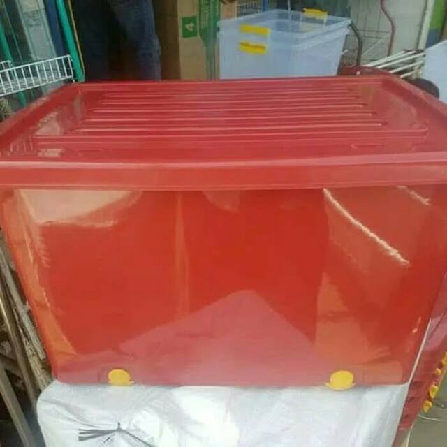 Jual Box Container / Kontainer Box 90 Liter | Shopee Indonesia