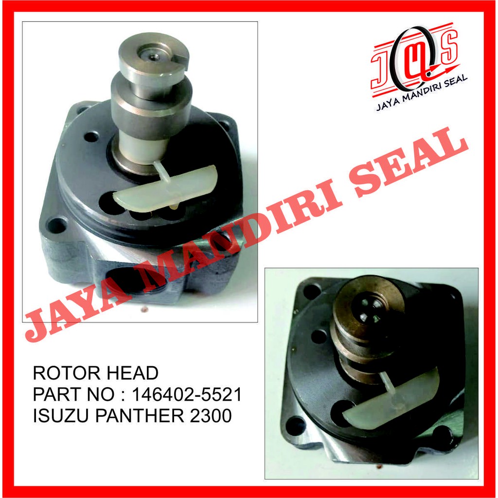Jual ROTOR HEAD POMPA INJECTOR INJEKTOR PANTHER 2300CC 2300 CC | Shopee ...