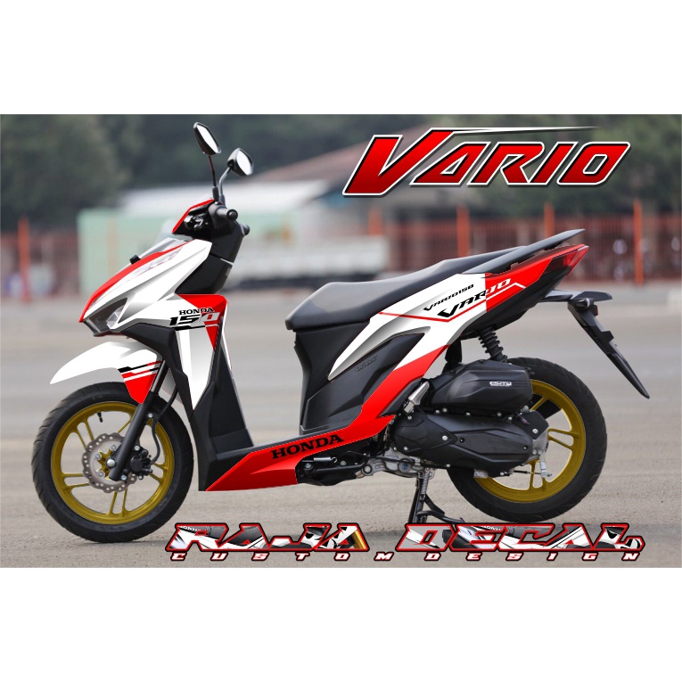 Jual Decal Sticker Vario 150/125_Stiker Decal Honda Vario New Disain ...