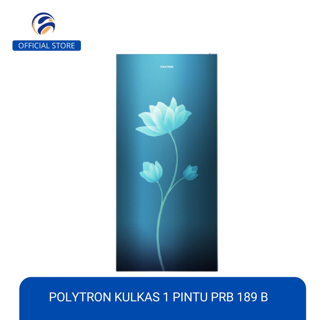 Jual Polytron PRB 189 B/R Kulkas 1 Pintu Kapasitas 180 Liter | Shopee ...