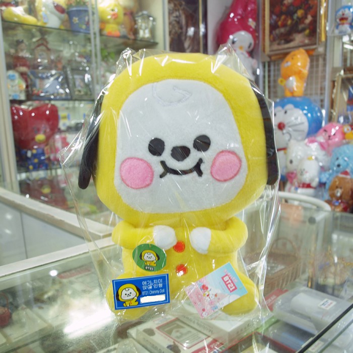 Jual Boneka Bayi Chimmi Chimmi Doll BT21 BTS 애기 침미 인형 | Shopee Indonesia