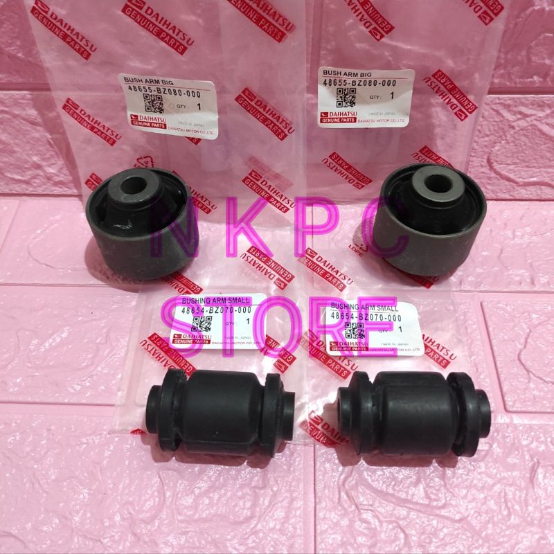 Jual Bushing Lower Arm Big Small Sayap Depan Besar Kecil Grand Gran Max ...