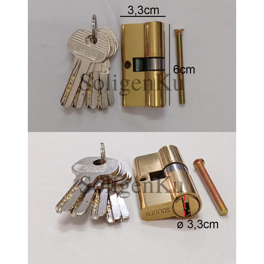 Jual Silinder Kunci Isi Kunci Pintu Besar Kecil Silinder Kunci Komputer ...