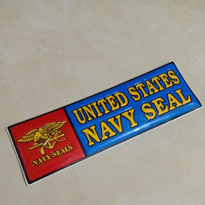 Jual STIKER EMBOS UNITED NAVY SEAL | Shopee Indonesia