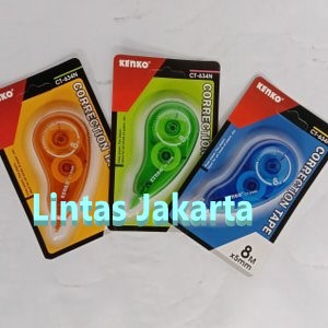 Jual Tipp Ex Roller Merk KENKO CT-634N | Shopee Indonesia