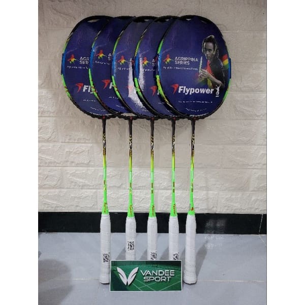 Jual RAKET BADMINTON BULU-TANGKIS FLYPOWER PAMUNGKAS NEW ORIGINAL ...