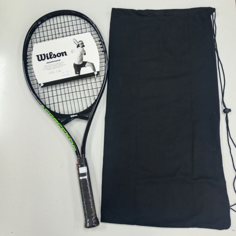 Jual Raket racket Tns Tenis tennis Wilson Aggressor agresor 112 ...
