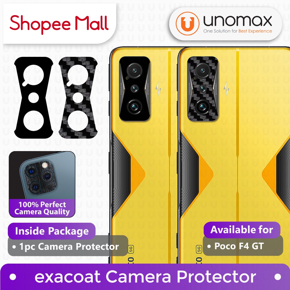 Jual Camera Lens Protector Xiaomi Poco F4 GT Exacoat | Shopee Indonesia