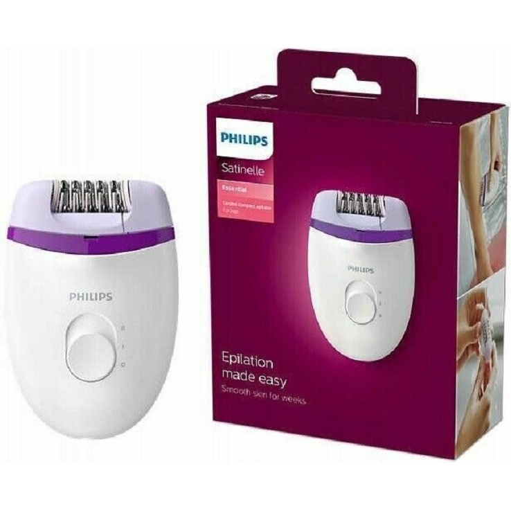 Jual PHILIPS Satinelle Essential Corded Compact Epilator BRE255/00 / BRE225 / BRE224 | Shopee ...