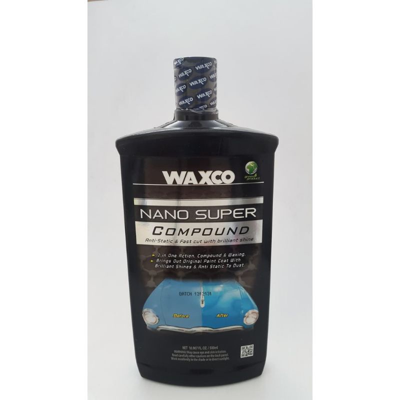 Jual Waxco nano super compound 100% original | Shopee Indonesia