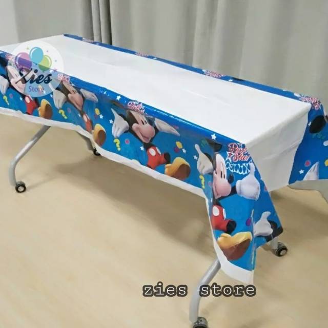 Jual Table cover / taplak meja karakter mickey mouse | Shopee Indonesia