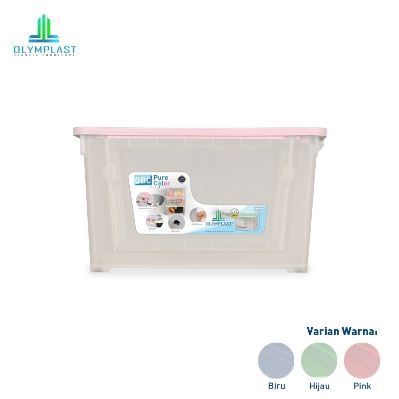 Jual Olymplast Container Box - OBC / Box Penyimpanan / KotakPenyimpanan ...