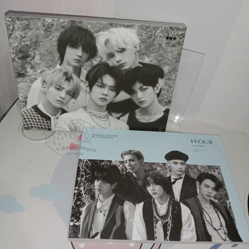 Jual [TXT PHOTOBOOK] THE 3RD PHOTOBOOK H:OUR IN SUNCHEON | Shopee Indonesia