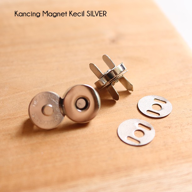 Jual Kancing Magnet Kecil SILVER (Aksesoris Tas) | Shopee Indonesia