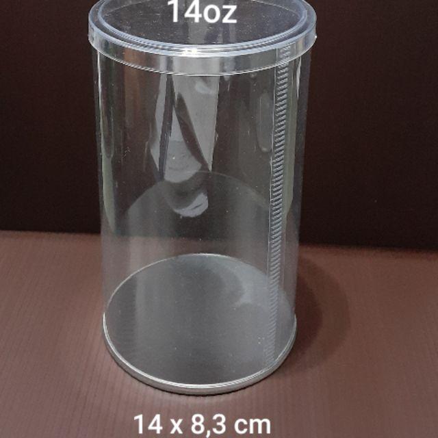 Jual DAPURMAMI Toples Tabung Kaleng 18 oz 16 oz 14 oz tempat cookies ...