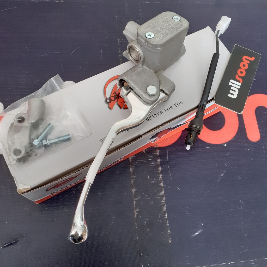Jual Master Rem Atas Set Dan Handle Yamaha Jupiter MX / Sniper MX / Mio ...