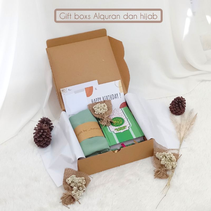 Jual GIFT BOXS MURAH/ BOXS HAMPERS ALQURAN/ HAMPERS HIJAB/ KADO ...