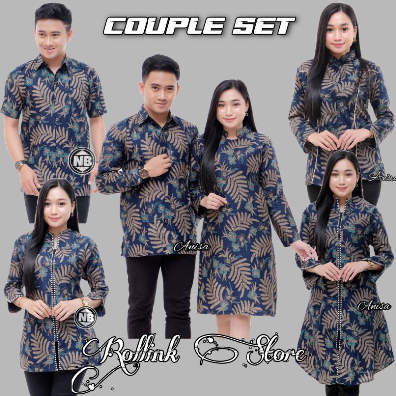 Jual Batik Couple | Batik Couple Modern | Baju Batik Couple | Batik ...