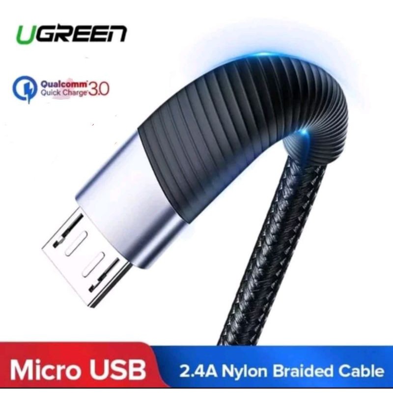 Jual Ugreen Kabel Charger Micro Usb 3A QC 3.0 - Kabel MIcro Usb Ugreen ...