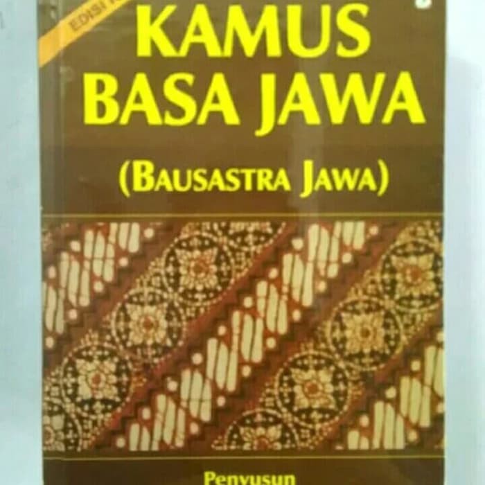 Jual Kamus Basa Jawa Bausastra Jawa Edisi 2 HARDCOVER ORIGINAL | Shopee ...