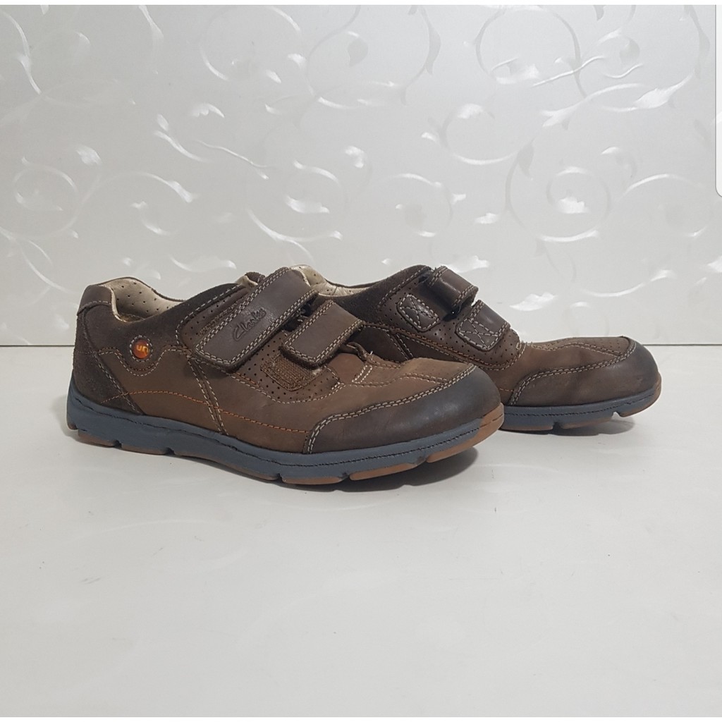 Jual Sepatu Clarks Size 33 sd 34 Insole 21 cm Kulit Original 100% Scd ...