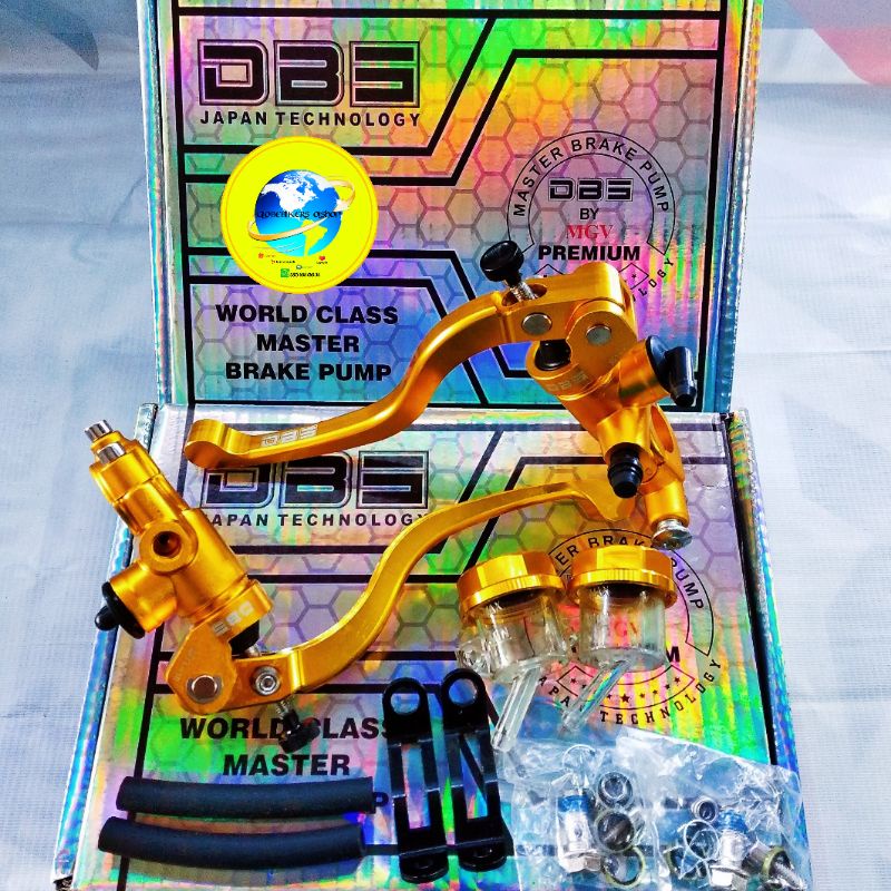 Jual MASTER REM SET CNC DBS-02 UNIVERSAL MOTOR NMAX PCX XMAX SATRIA FU ...