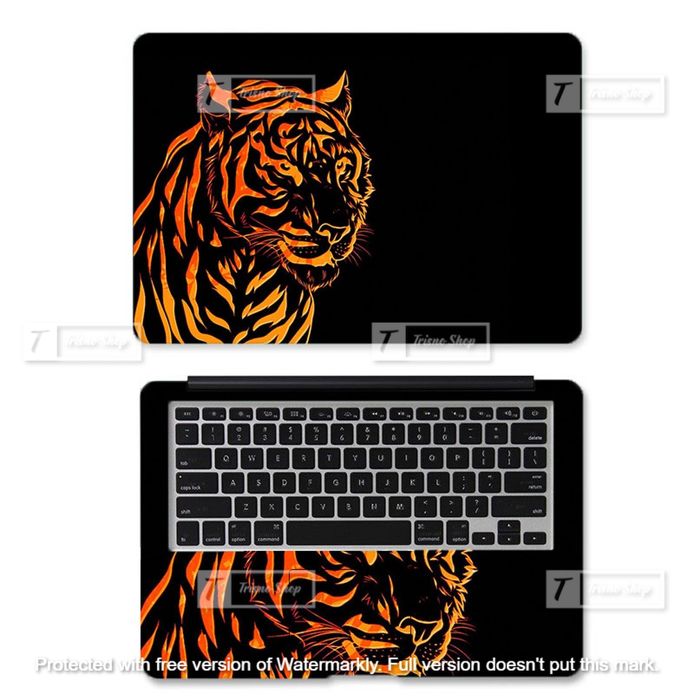 Jual Stiker Laptop | Garskin Laptop | Tigers + Laminasi Tebal | Shopee ...